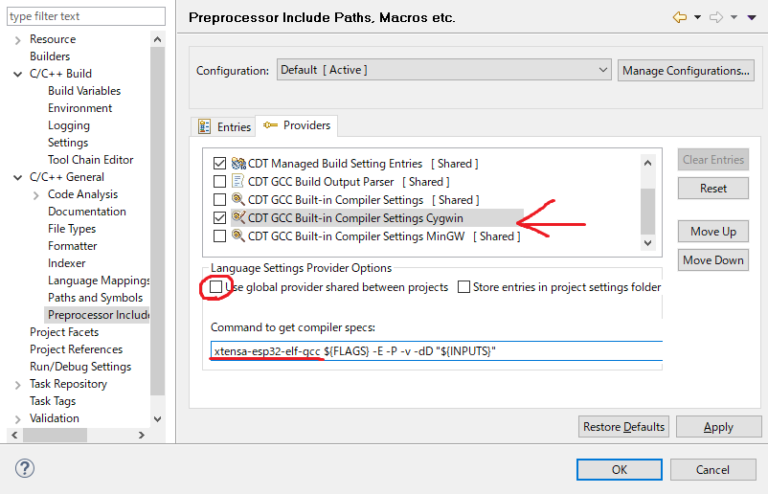 ESP32の開発環境改善(ESP-IDFとEclipse導入) – Watako-Lab.