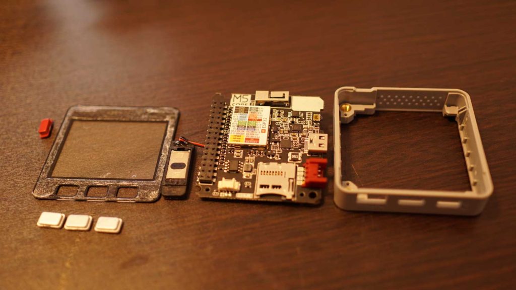 M5Stackのスピーカボリューム調整機構 – Watako-Lab.